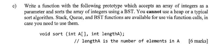 Solved 1) Assume that a node in a binary tree is defined as | Chegg.com