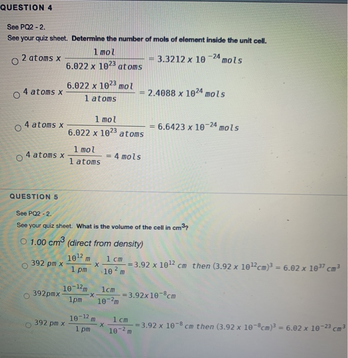 See PQ2 - 1. See your quiz sheet diagram. | Chegg.com