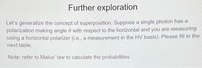 Solved Further exploration Let's generalize the concept of | Chegg.com
