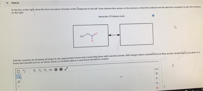 Solved Part A In the box on the right, draw the best | Chegg.com