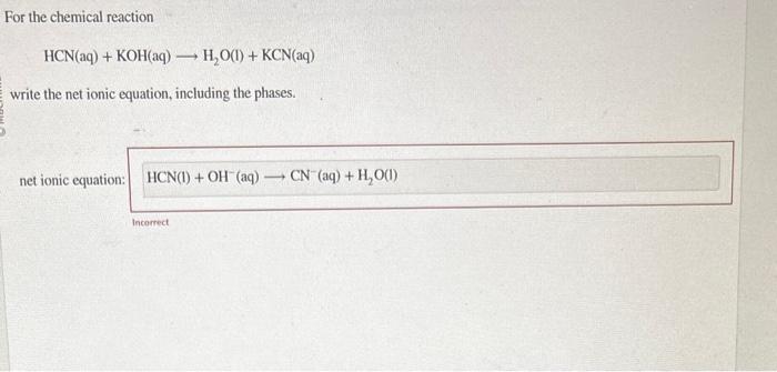 Solved For the chemical reaction | Chegg.com