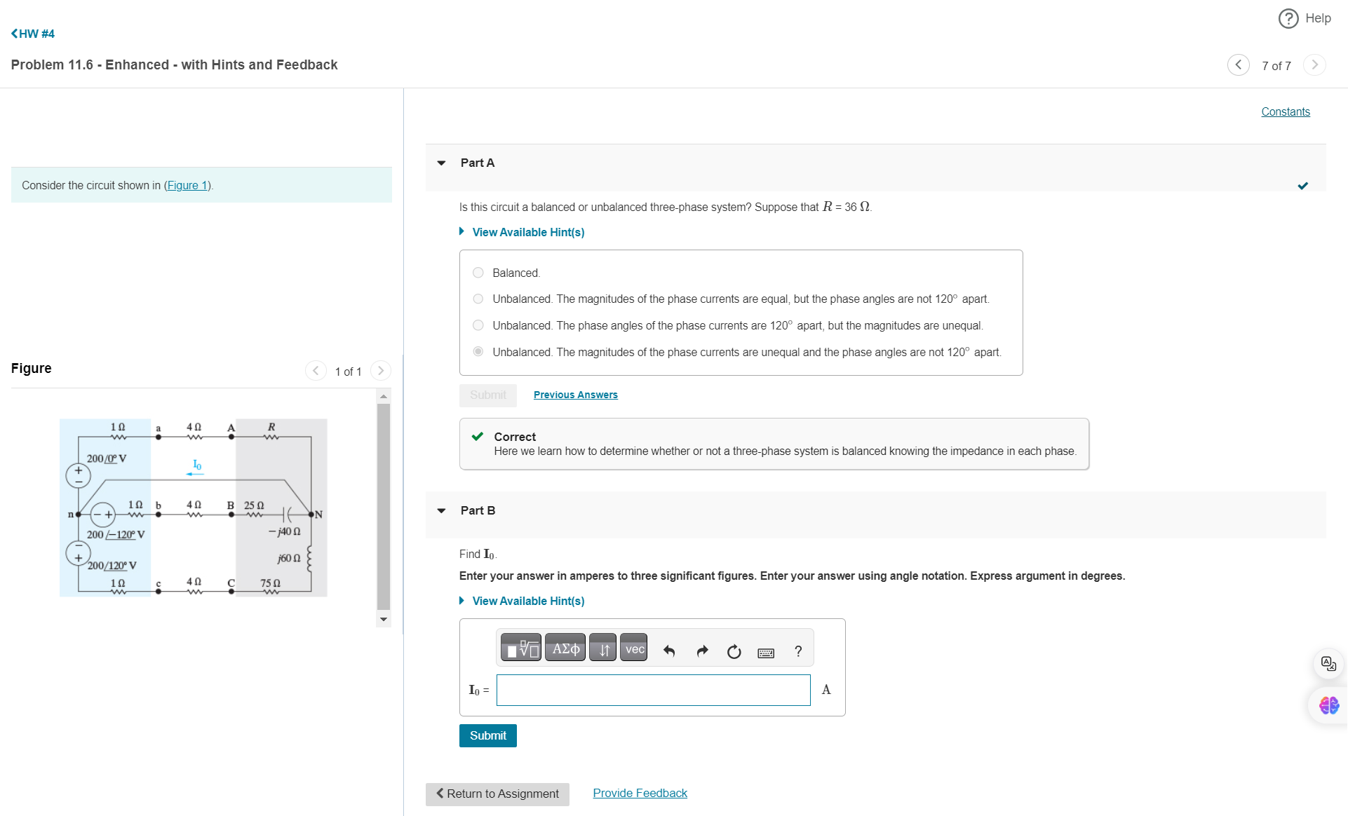 Solved Problem 11.6 - ﻿Enhanced - ﻿with Hints and | Chegg.com