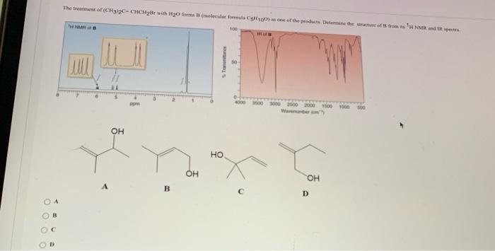 Solved There (CH2-CHCH2Br with 20 former forma 100) one of | Chegg.com