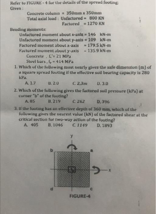 Solved Bending moments: Unfactored moment about x-axis | Chegg.com
