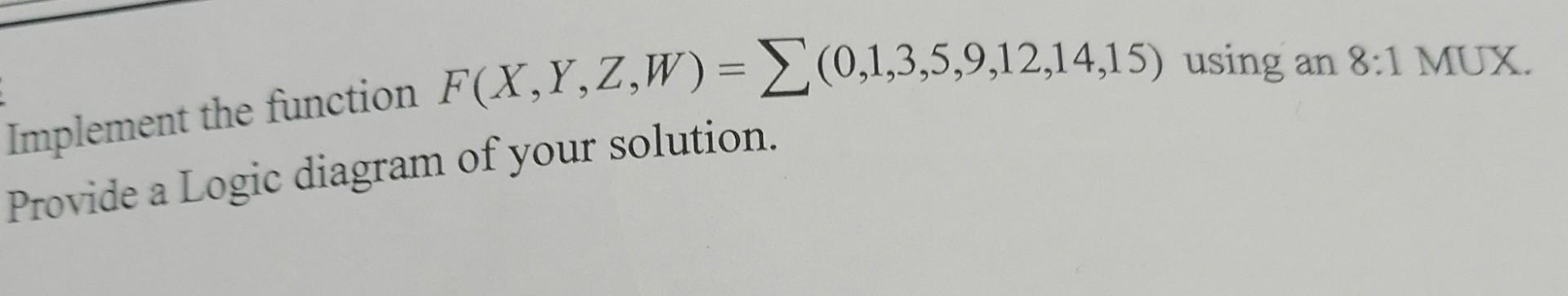 Solved Implement the function | Chegg.com