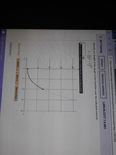 Solved ASSI For this assignment, you submit answers by | Chegg.com
