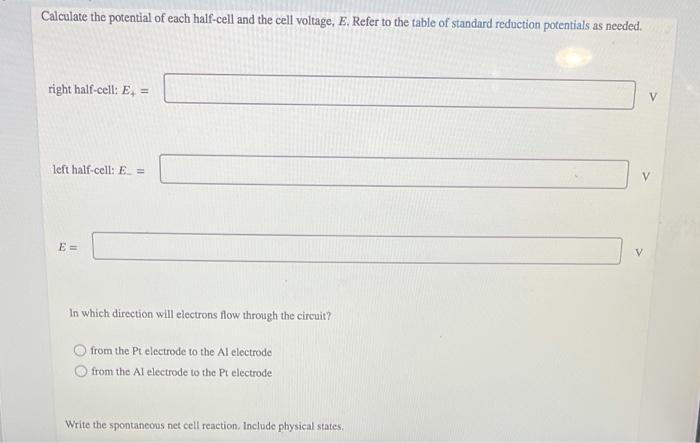 Solved Write the line notation for the following cell. Pt | Chegg.com