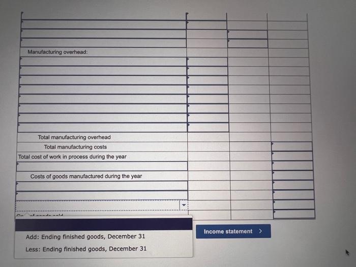 Solved Problem 2-67 (Algo) Prepare Statements for a | Chegg.com