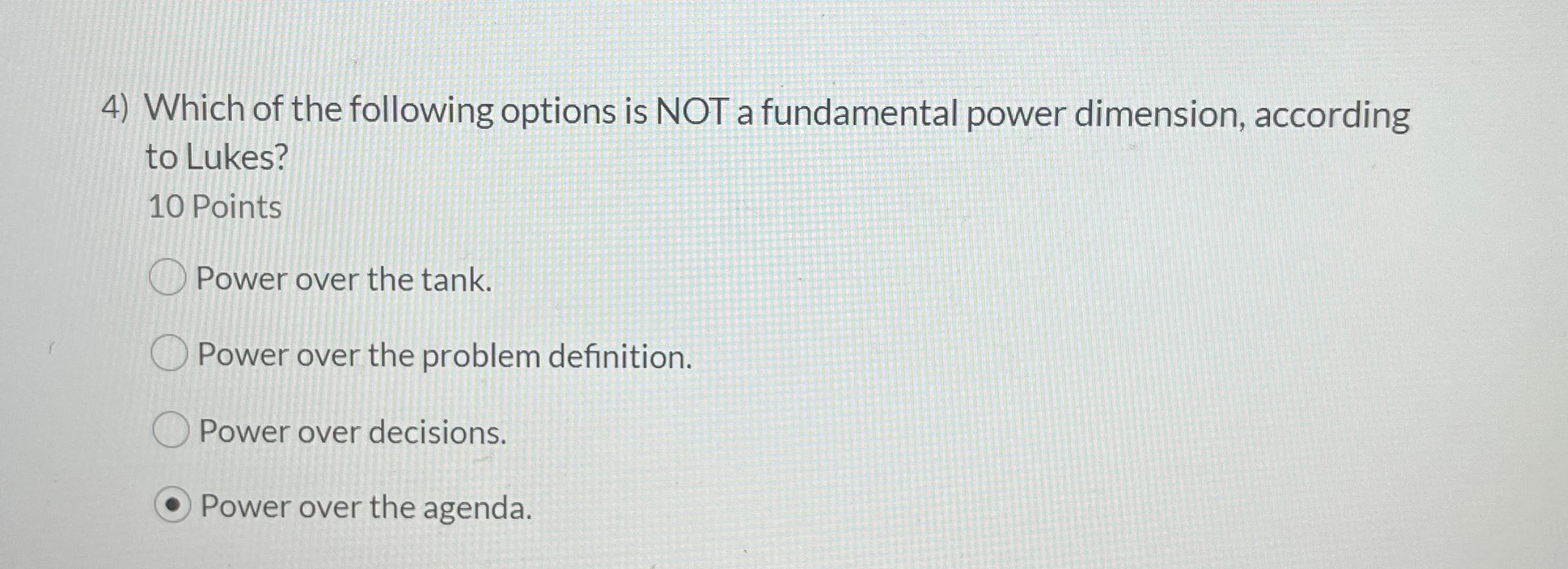 Solved Which of the following options is NOT a fundamental | Chegg.com