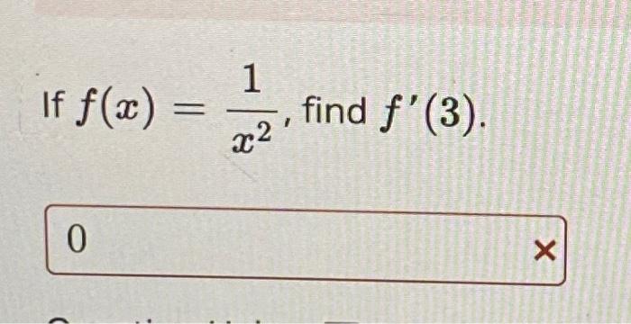 Solved f(x)=x21 | Chegg.com