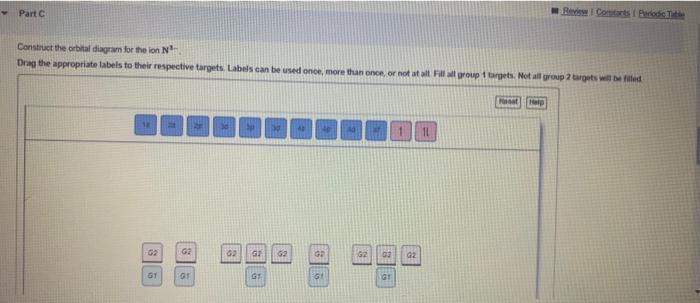 Solved Construct the orbital diagram for the ion N2 - Drad | Chegg.com