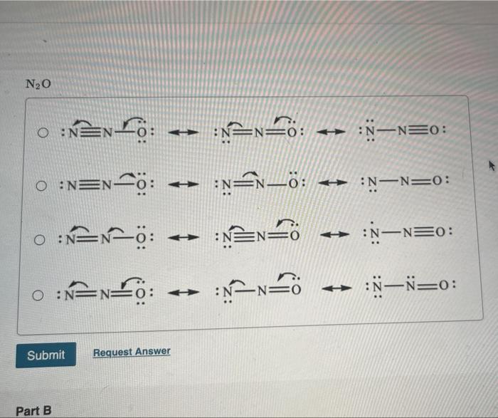 Solved Choose all possible resonance structures for each of | Chegg.com