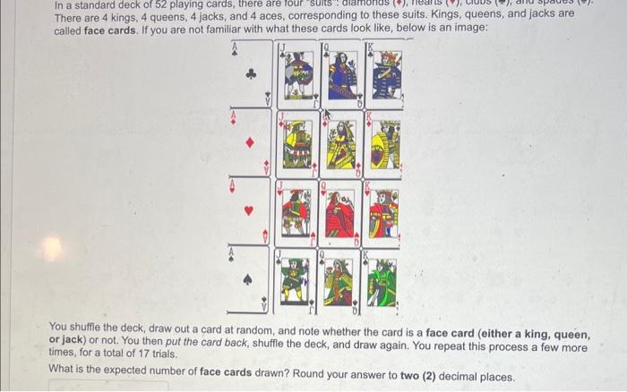Solved There are 4 kings, 4 queens, 4 jacks, and 4 aces, | Chegg.com