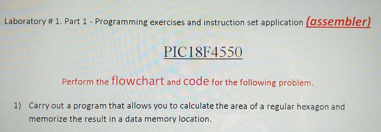Solved Laboratory # 1. Part 1 - Programming exercises and | Chegg.com Solved Laboratory # 1. Part 1 - Programming exercises and | Chegg.com
