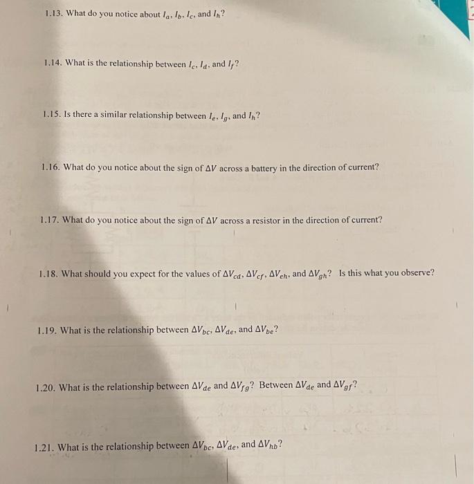 Solved Activity 2. A Branched Circuit. individual bruch | Chegg.com