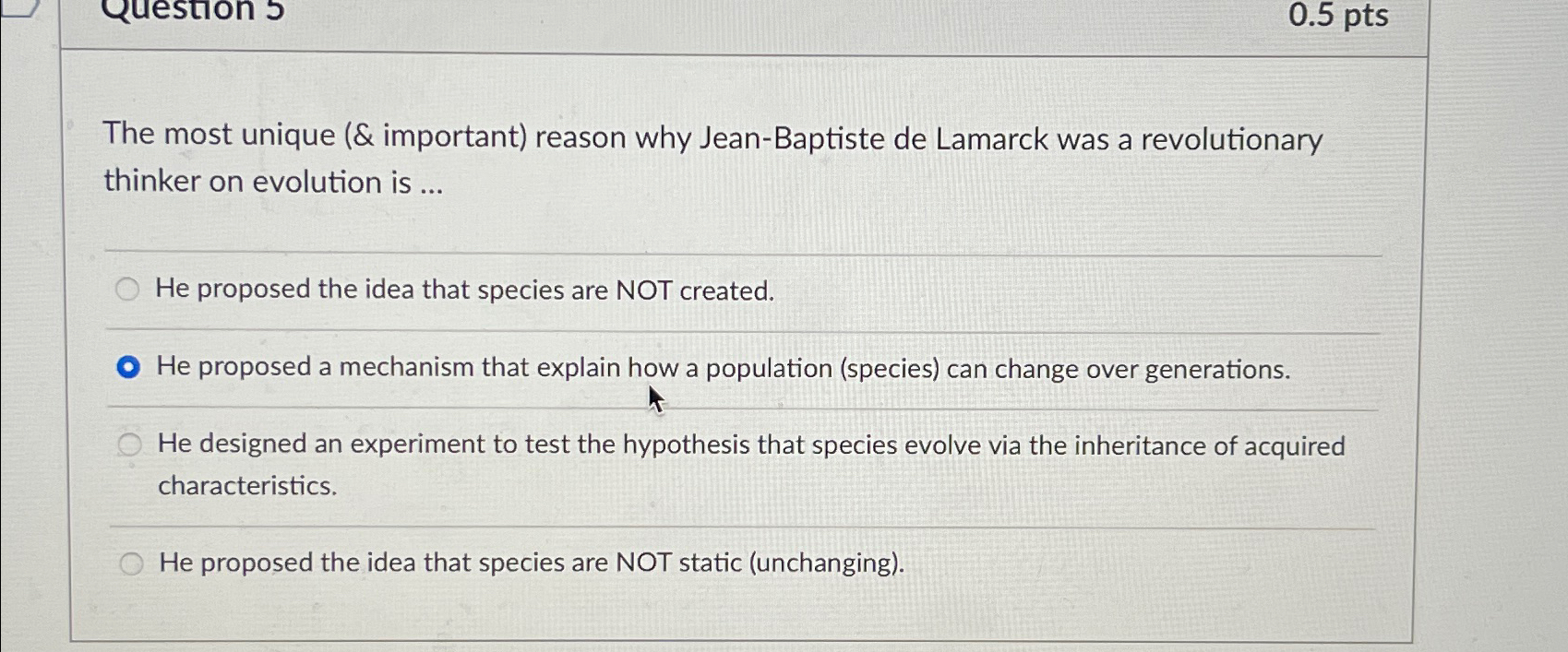 Solved The most unique (& important) ﻿reason why | Chegg.com