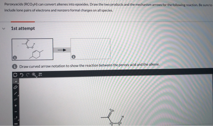 Solved Peroxyacids (RCO3H) can convert alkenes into | Chegg.com