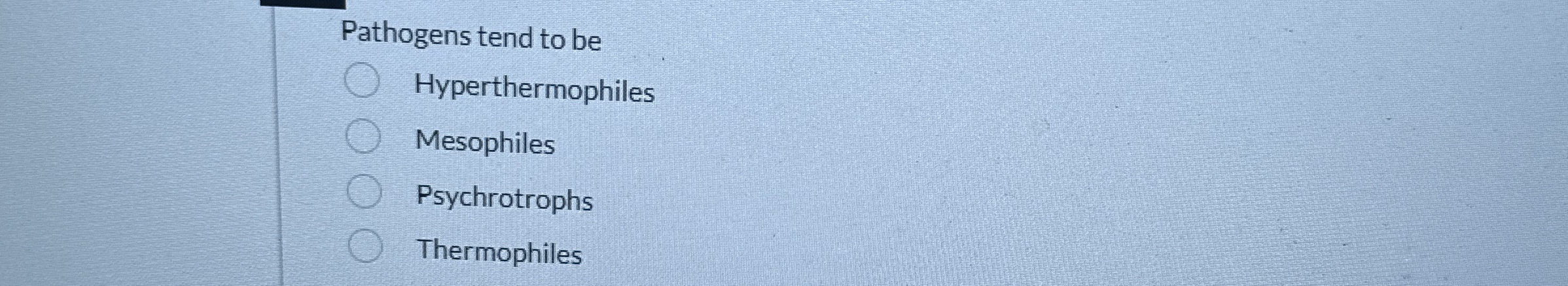 Solved Pathogens tend to | Chegg.com