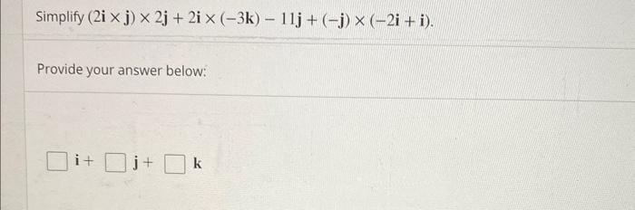 Solved Use determinant notation to find a×b given a= 5,3,4 | Chegg.com