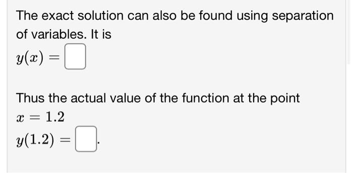 Solved I need help this question. What would be the exact | Chegg.com
