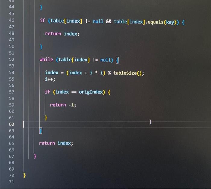 Solved Task One [50 marks] Complete the implementations of | Chegg.com