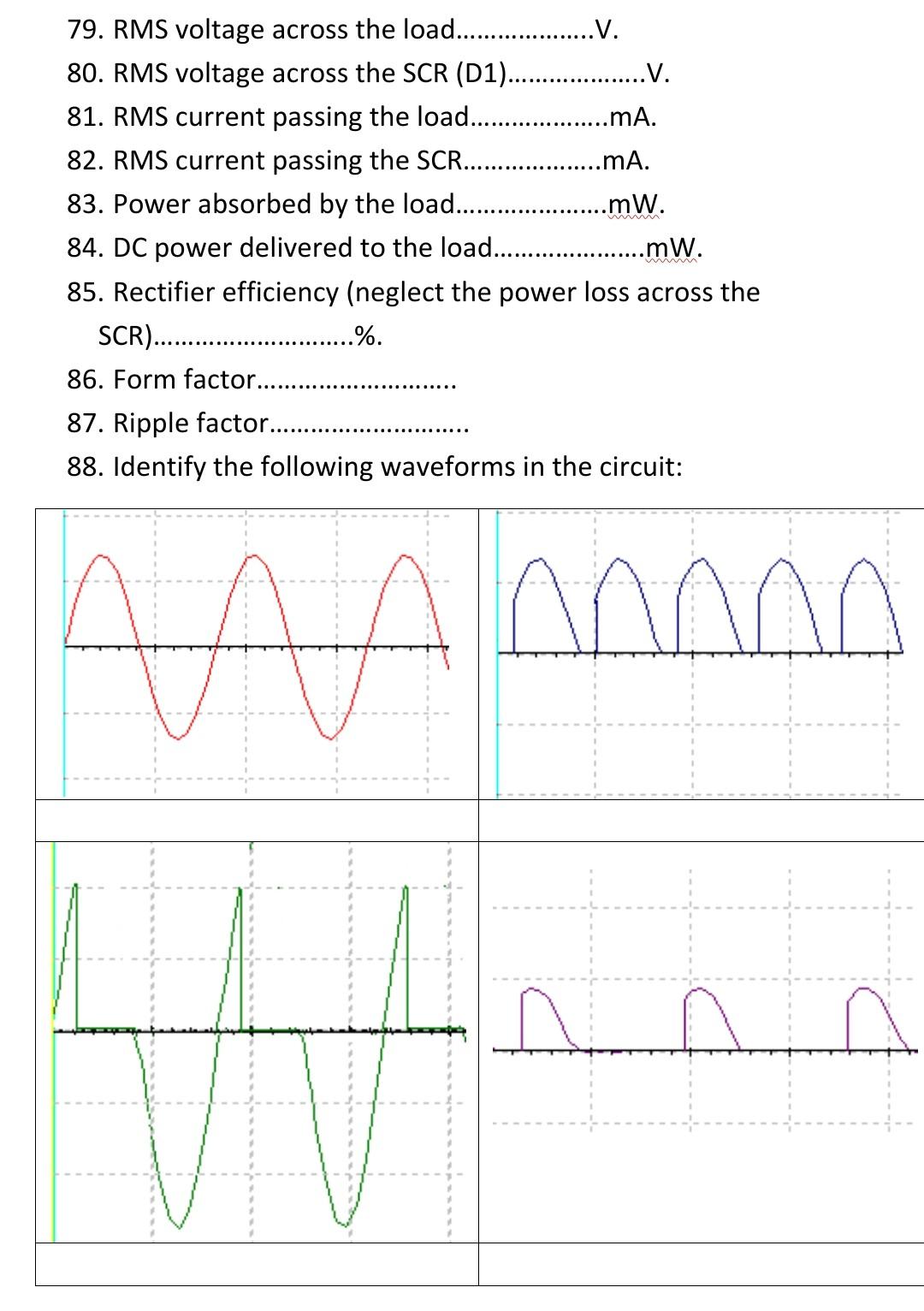 Solved 1k0 mm D1 2N1599 XMM3 XMM4 V1 T1 200 Vrms 10 Hz 0° RL | Chegg.com