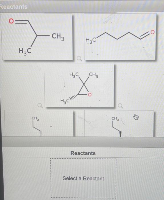Solved Target Product llo **11110 CH3 Reaction Explorer New | Chegg.com