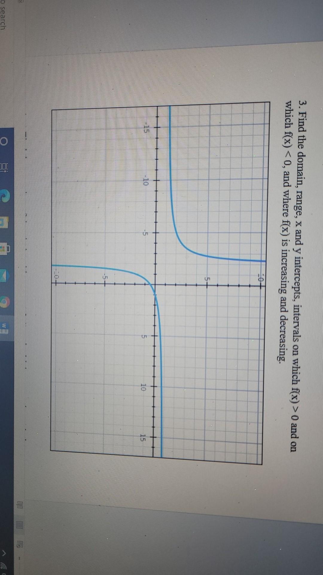 Solved 2. a) The graph of y=vx is shifted 3 units to the | Chegg.com