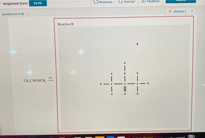 Solved Resources 93.6% Assignment Score: LX Give Up? | Chegg.com