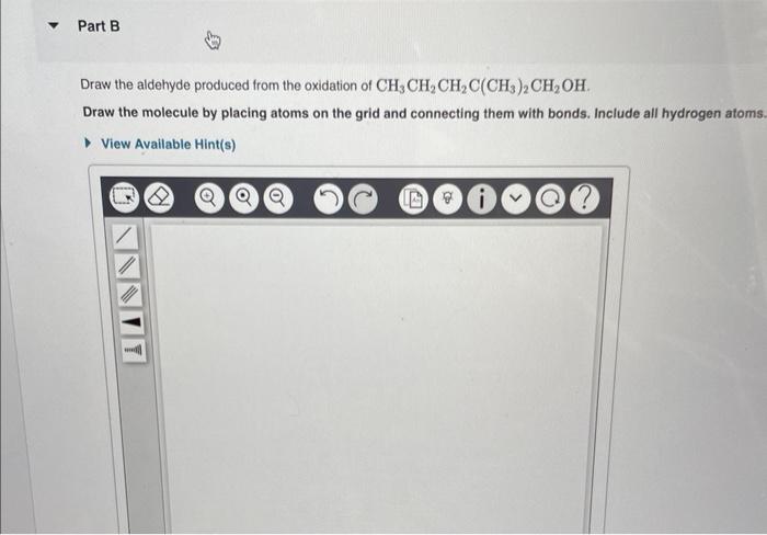 Solved Draw the ketone produced from the oxidation of | Chegg.com