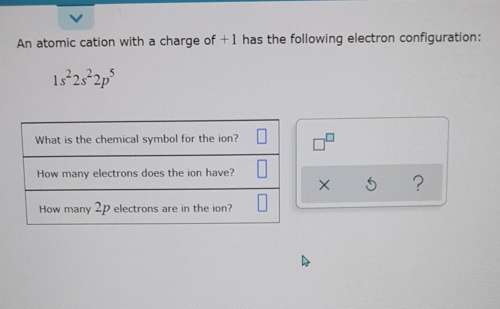 Solved Write the electron configuration for an argon cation | Chegg.com