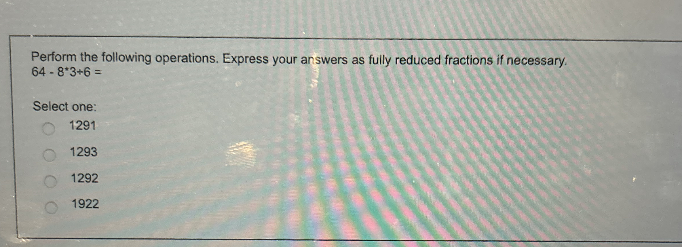 Solved Perform the following operations. Express your | Chegg.com