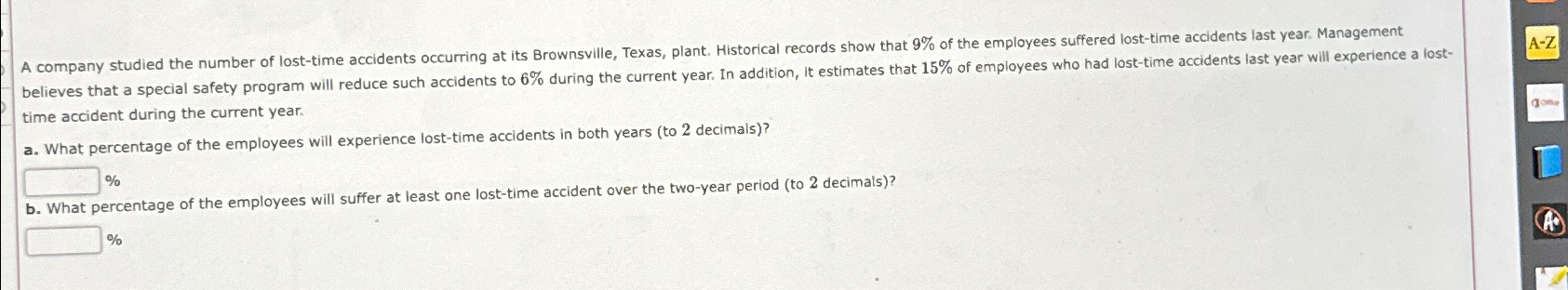 Solved time accident during the current year:a. ﻿What | Chegg.com