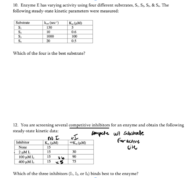 Solved please solve 10 ﻿and 12 ﻿showing all work | Chegg.com