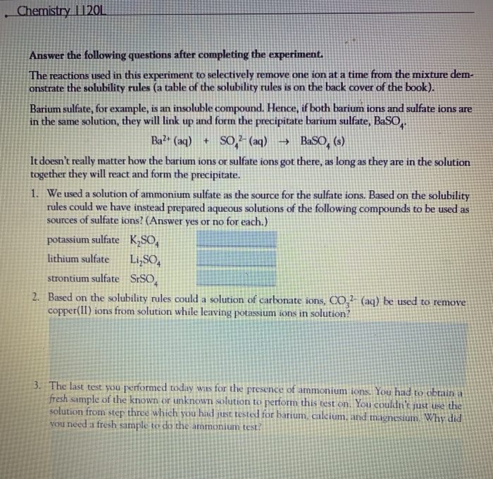 Solved Part B. The Unknown Solution Unknown number 3 | Chegg.com