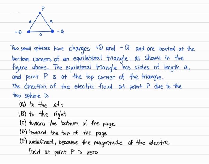Solved This is a motified question from an AP Physics C: E&M | Chegg.com