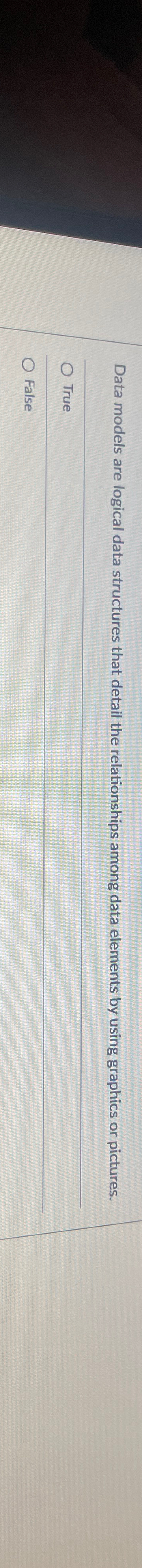 Solved Data models are logical data structures that detail | Chegg.com