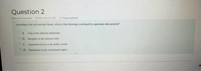 Solved A researcher adds a small amount of a bitter | Chegg.com