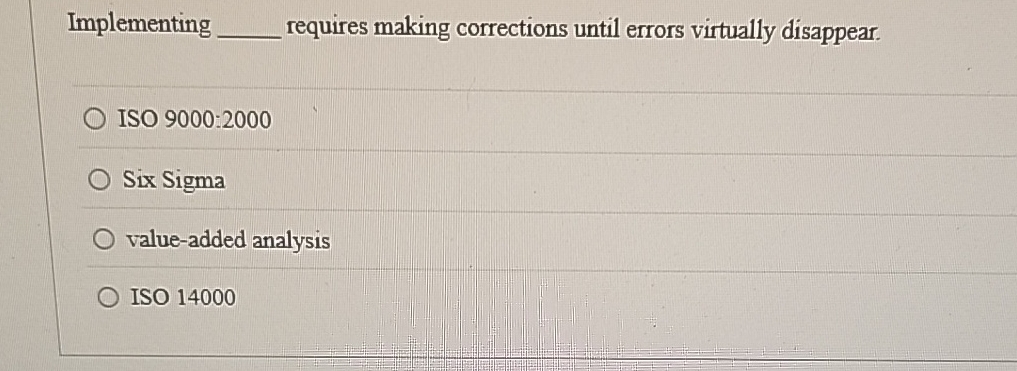 Solved Implementing ﻿requires making corrections until | Chegg.com