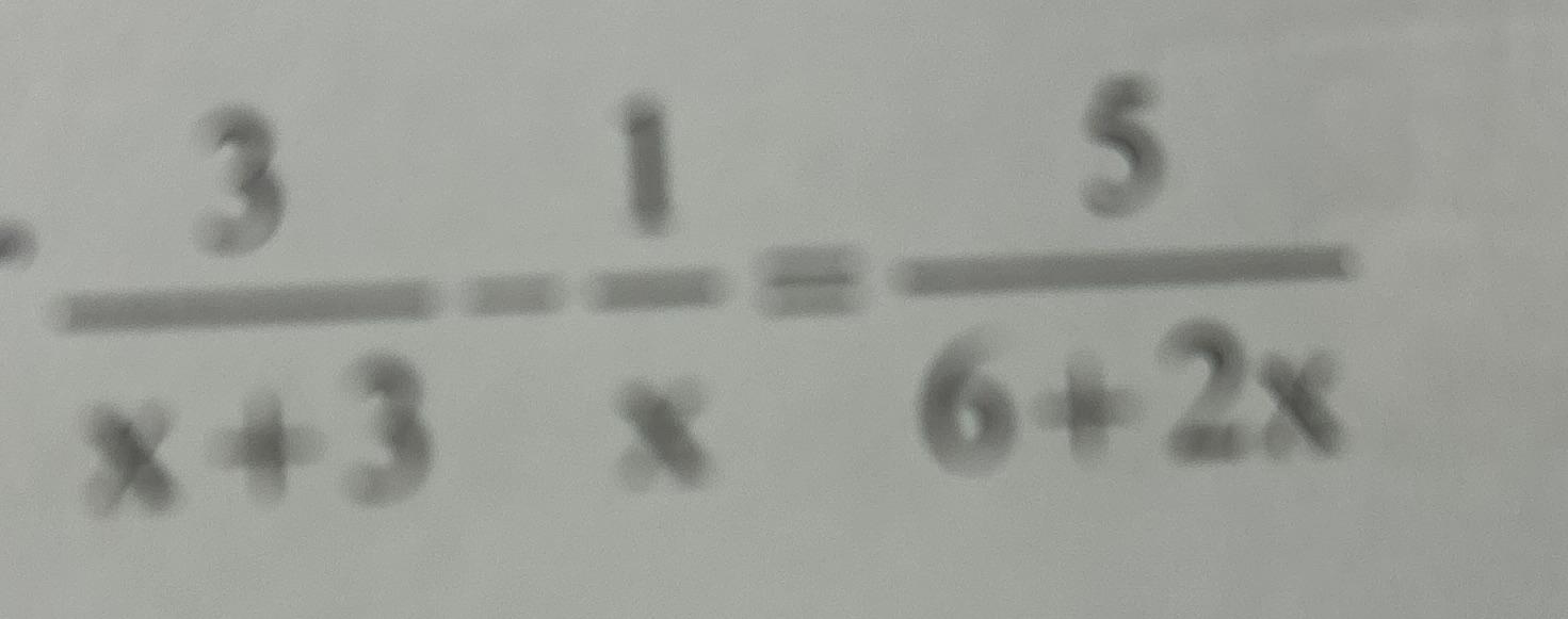 Solved 3x+3-1x=56+2x | Chegg.com
