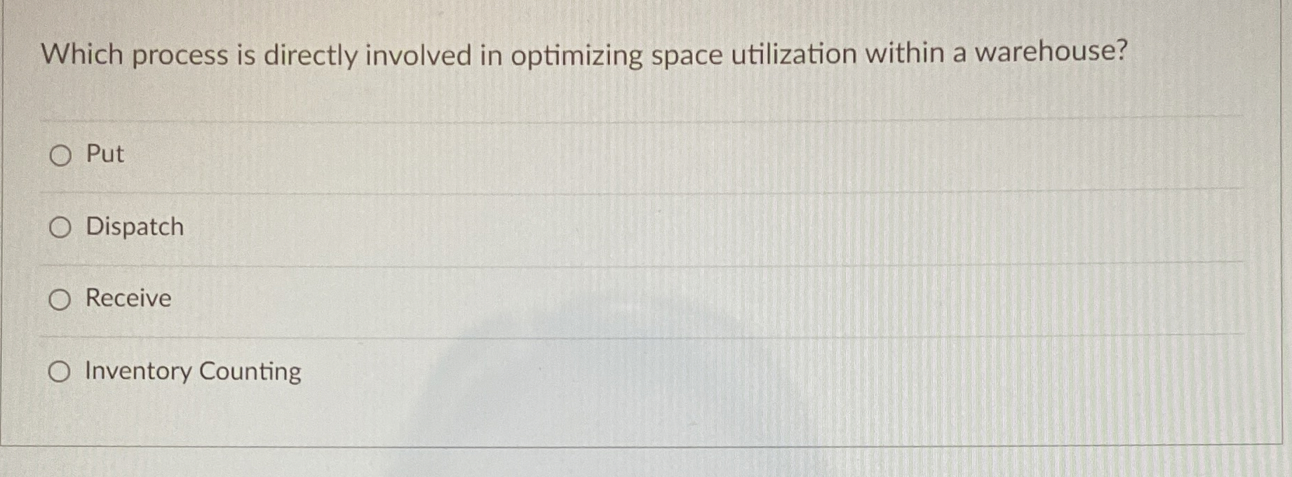 Solved Which process is directly involved in optimizing | Chegg.com
