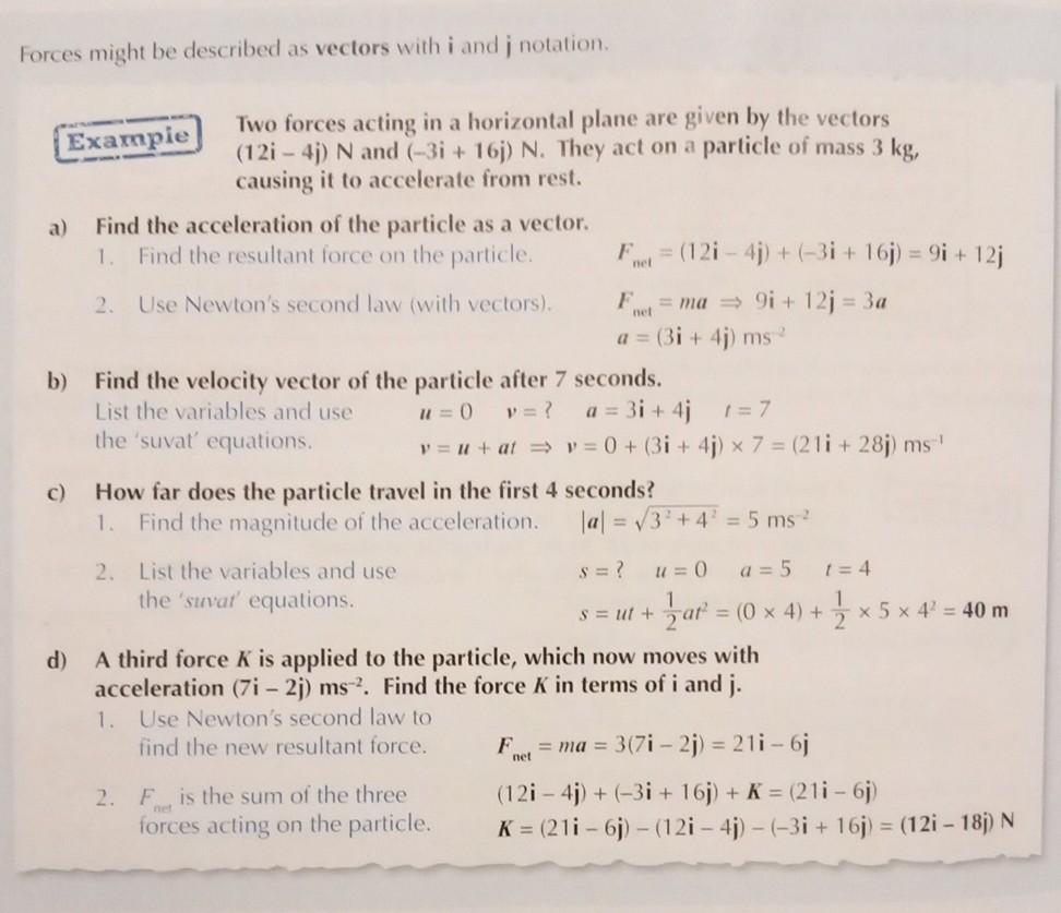 Solved in resolving forces or questions to with forces, you | Chegg.com