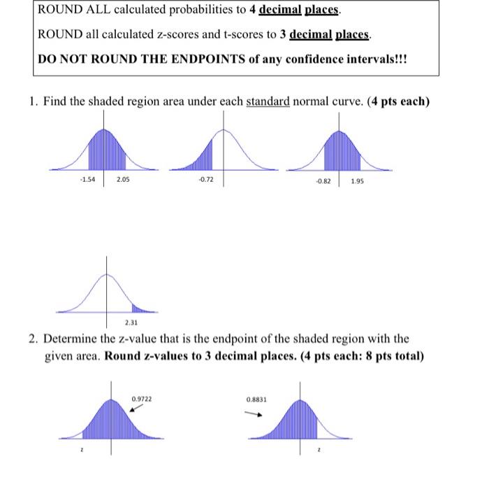 Solved PLEASE SHOW ALL WORK - Use TI-84 Plus calculator for | Chegg.com