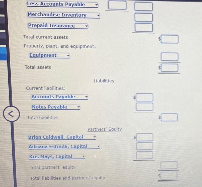 Solved Brian Caldwell And Adriana Estrada Have Operated A Chegg