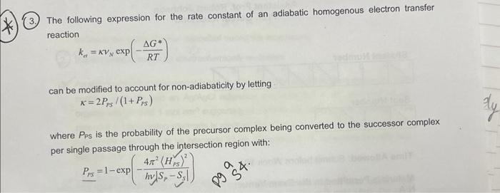 landau-zener approach, adiabatic homogeneous electrin | Chegg.com