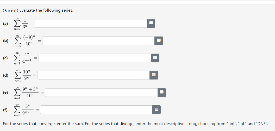 Solved (***kk,k) ﻿Evaluate the following | Chegg.com
