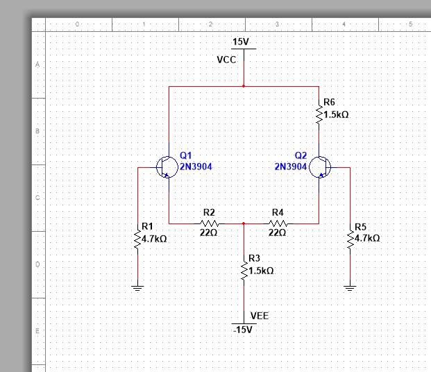 Solved - Measure and record the tail current. | Chegg.com
