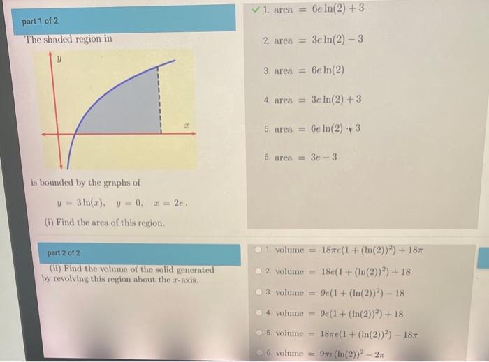 Solved ive already answered part 1 , but im so confused on | Chegg.com