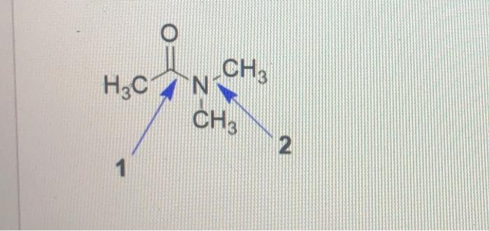 Solved CH3 H3CN CH3 2 | Chegg.com