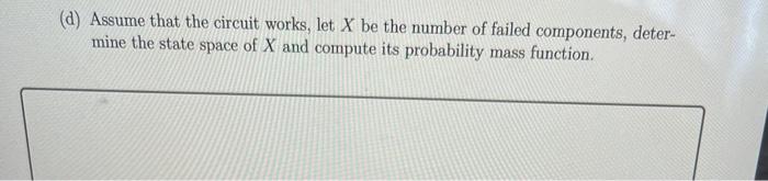Solved Q3. A circuit contains three mutually independent | Chegg.com
